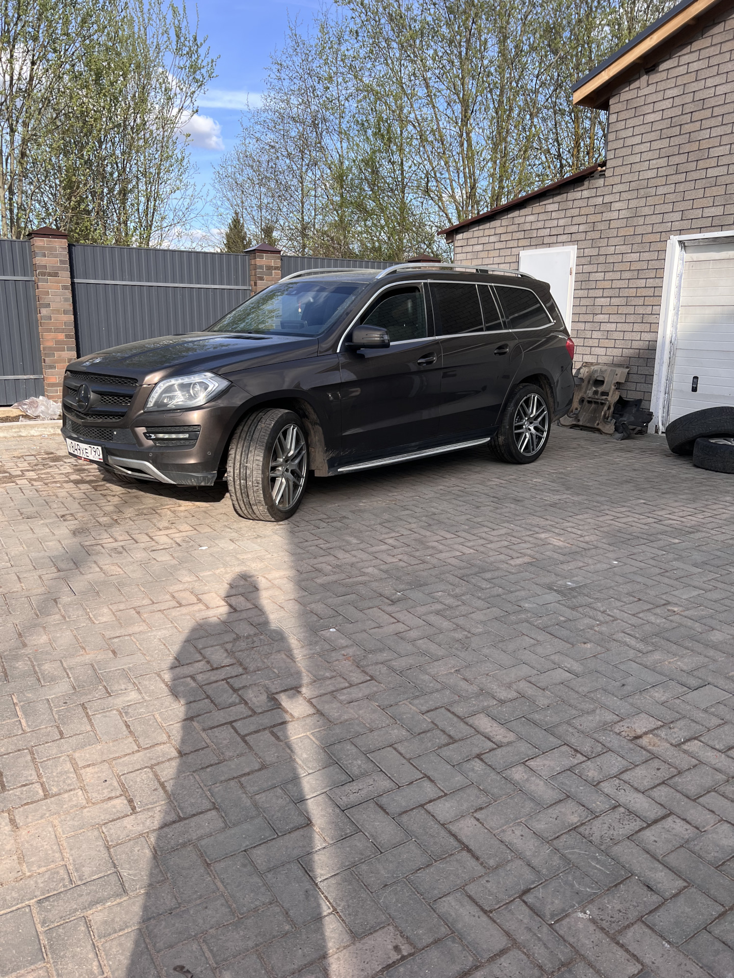 Р 22 — Mercedes-Benz GL-Class (X166), 3 л, 2015 года | тюнинг | DRIVE2