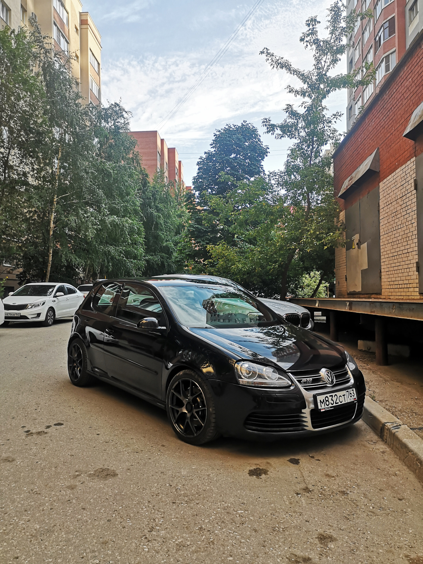 Как он ко мне попал спустя 3 года? — Volkswagen Golf GTI Mk5, 2 л, 2008 года | покупка машины ...