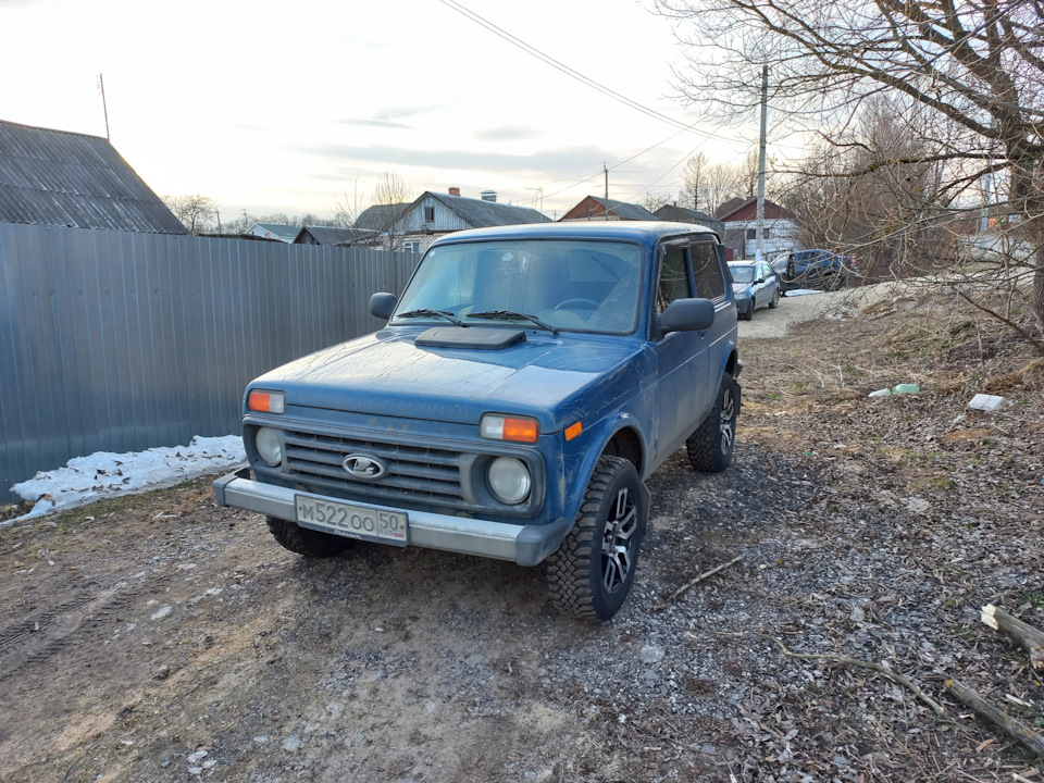 256 — ЛЕТНИЕ ТАПКИ ! — Lada 4x4 3D, 1,7 л, 2017 года | другое | DRIVE2
