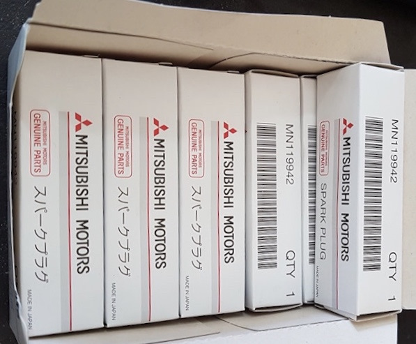MN119942 Свеча зажигания Mitsubishi | Запчасти на DRIVE2