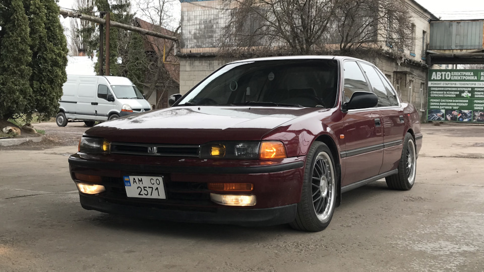 Honda Accord (4G) 2.0 бензиновый 1992 | CB3 cherry bomb на DRIVE2
