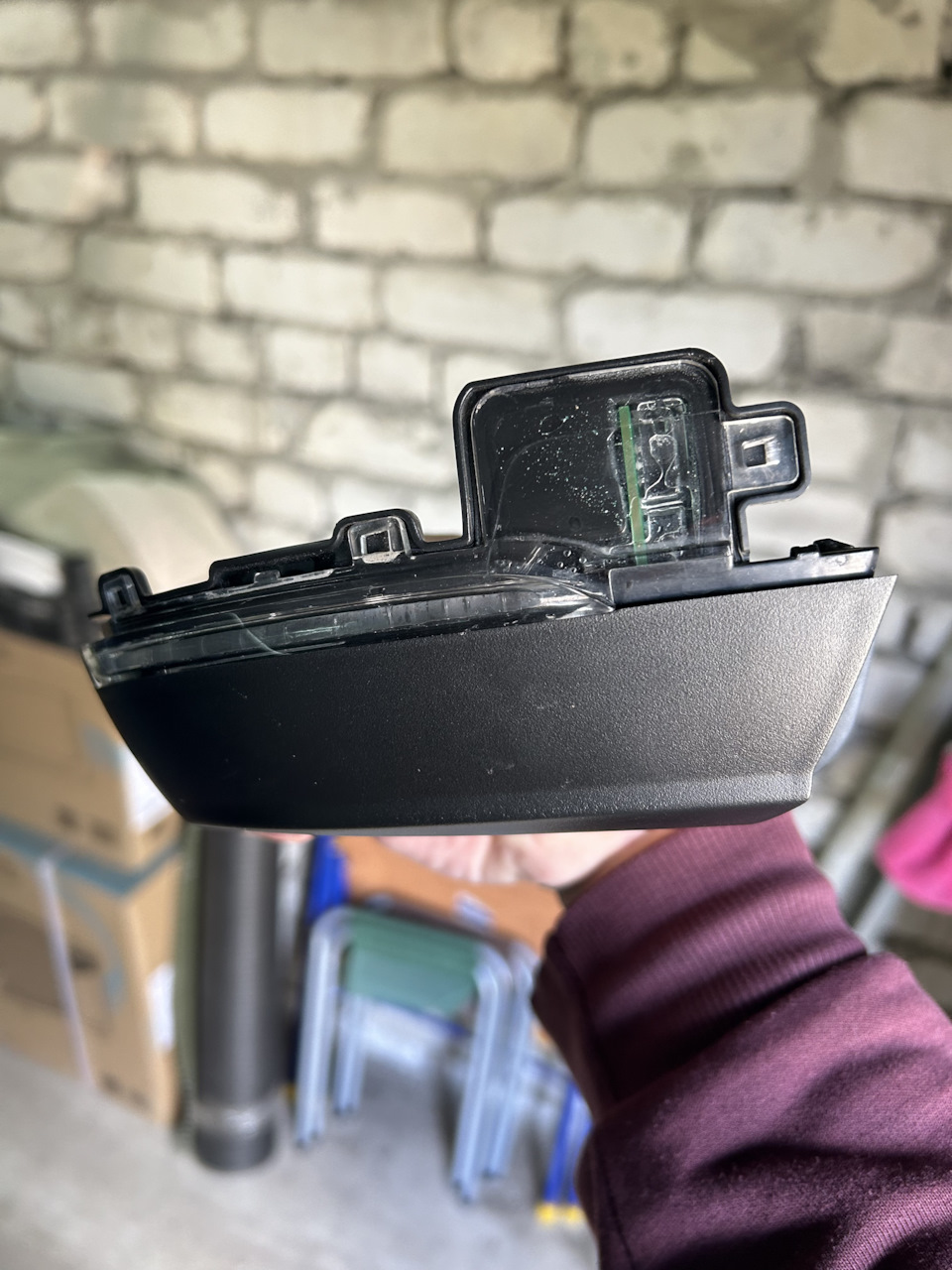 Повторитель поворотника в зеркале ️🔧💥 — Volkswagen Polo Sedan, 1,6 л ...
