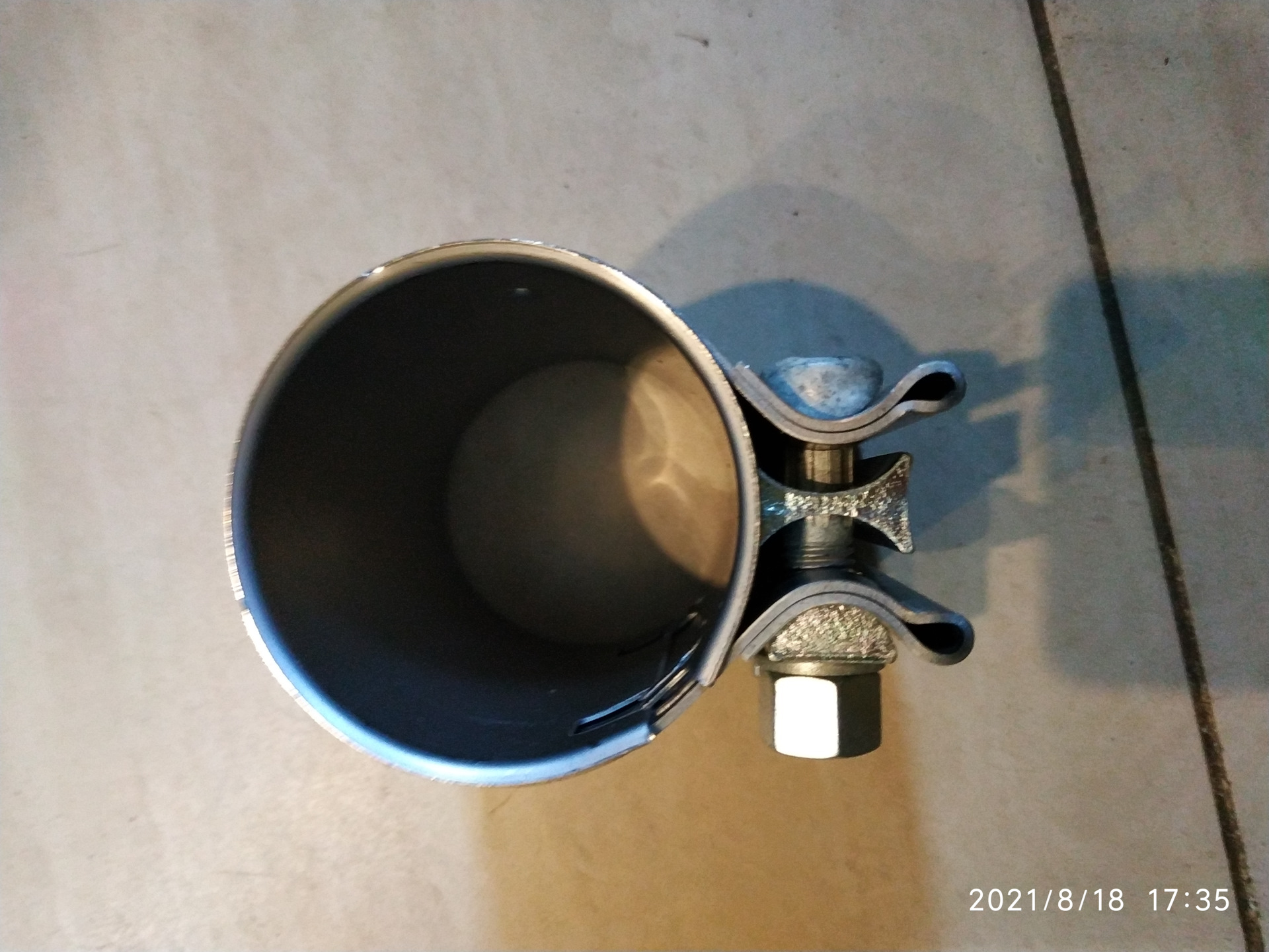 Выхлоп заджигурдил ! — Volvo XC70 III, 3,2 л, 2008 года | визит на ...