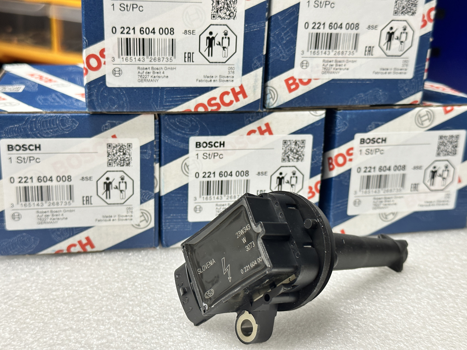 Bosch Катушки зажигания для Volvo XC90 — Volvo XC90 (1G), 2,5 л, 2004 ...