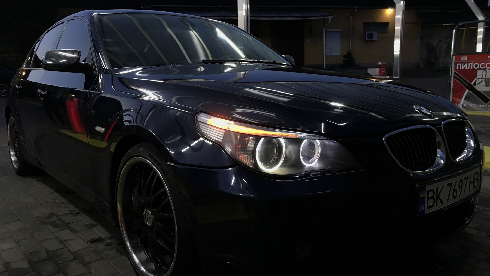 BMW 5 series (E60) 3.0 дизельный 2005 | 535d stage 2+ на DRIVE2