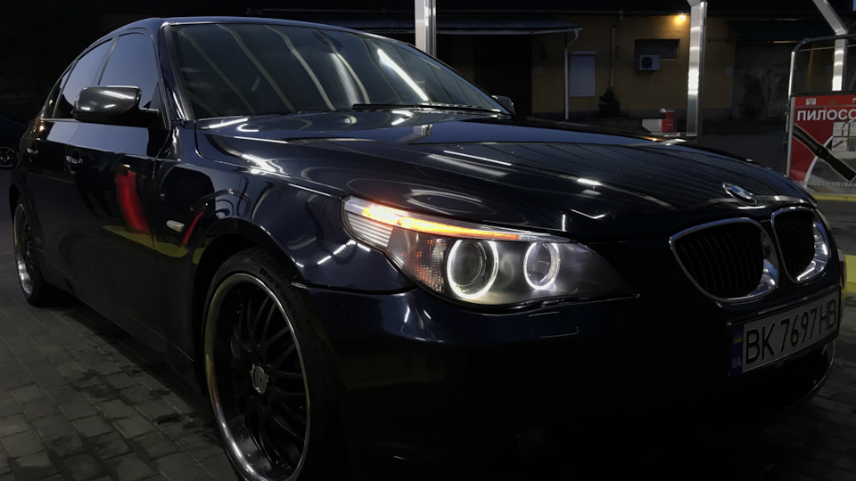 BMW 5 series (E60) 3.0 дизельный 2005 | 535d stage 2+ на DRIVE2