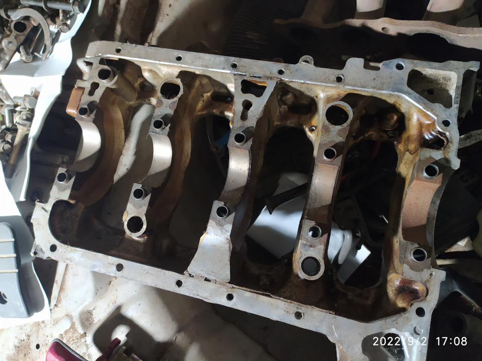 Откопал двигатель — Honda Element, 2,4 л, 2003 года | своими руками ...