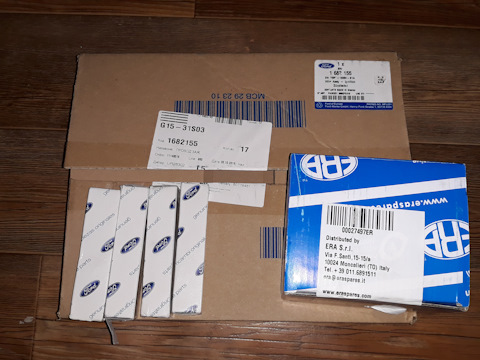 1682155 Провода высоковольтные Zetec-S Ford | Запчасти на DRIVE2