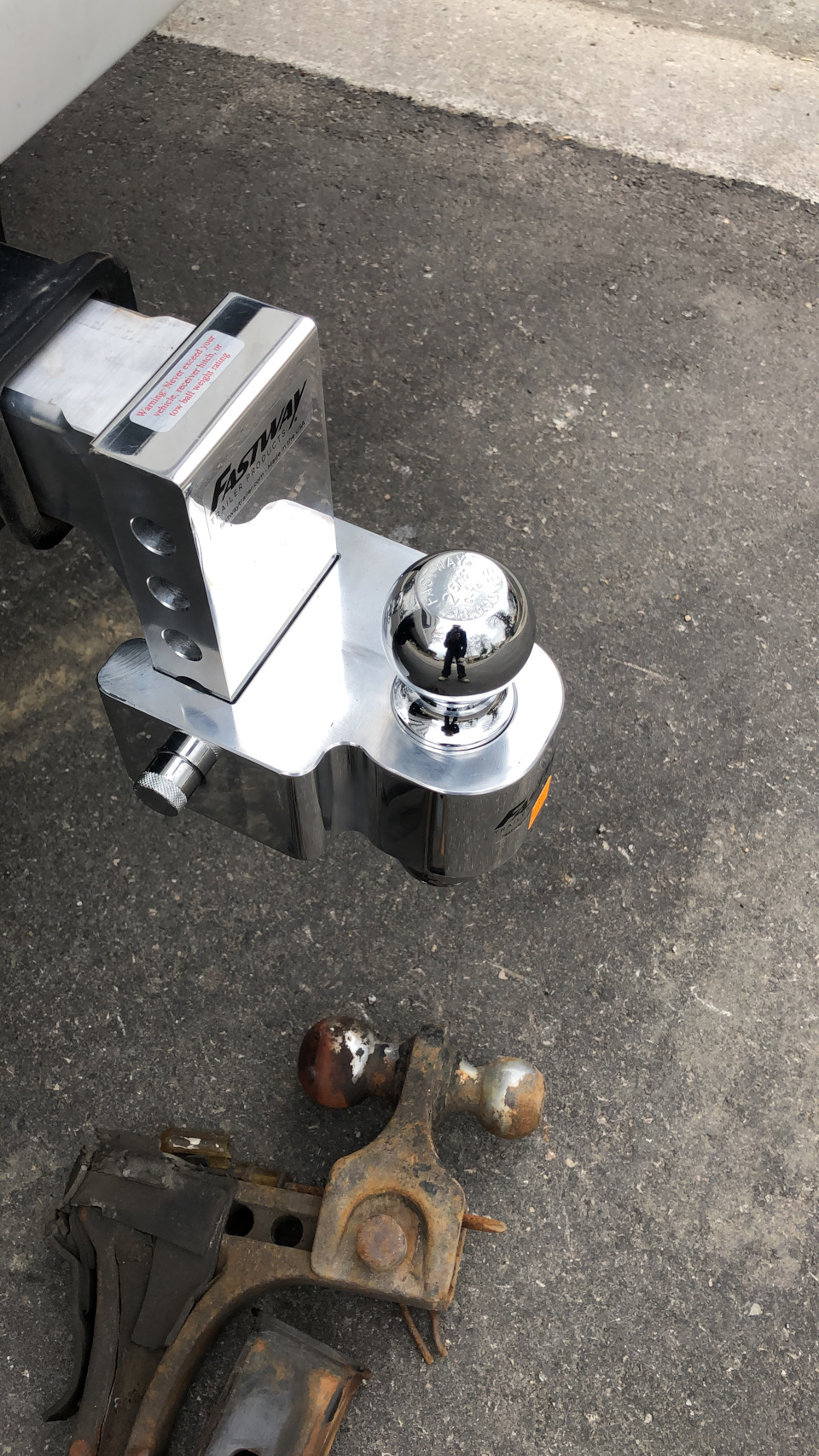 Новый tow hitch — GMC Sierra (GMT K2XX), 6,6 л, 2020 года | тюнинг | DRIVE2