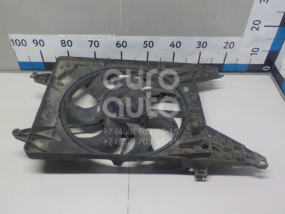 214815057R Электровентилятор системы охла RENAULT | Запчасти на DRIVE2