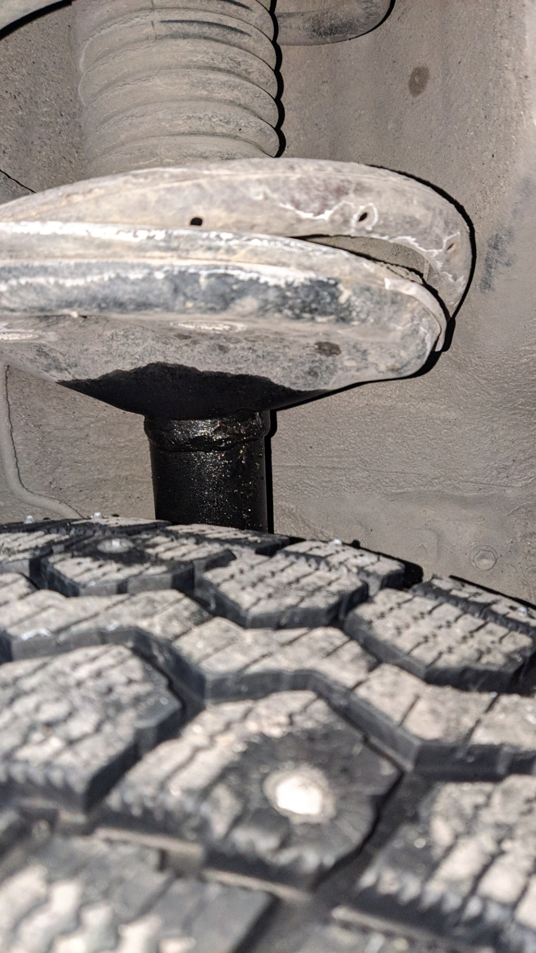 Зимние шины с шипами triangle icelynx ti501 215/70 16 — Toyota RAV4 (I ...