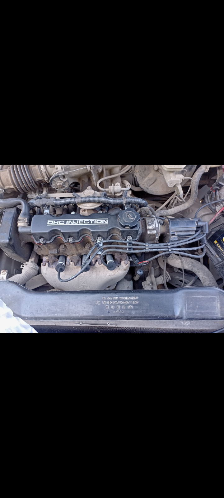 Провода и иже с ними — Daewoo Nexia (2G), 1,5 л, 2005 года | своими ...