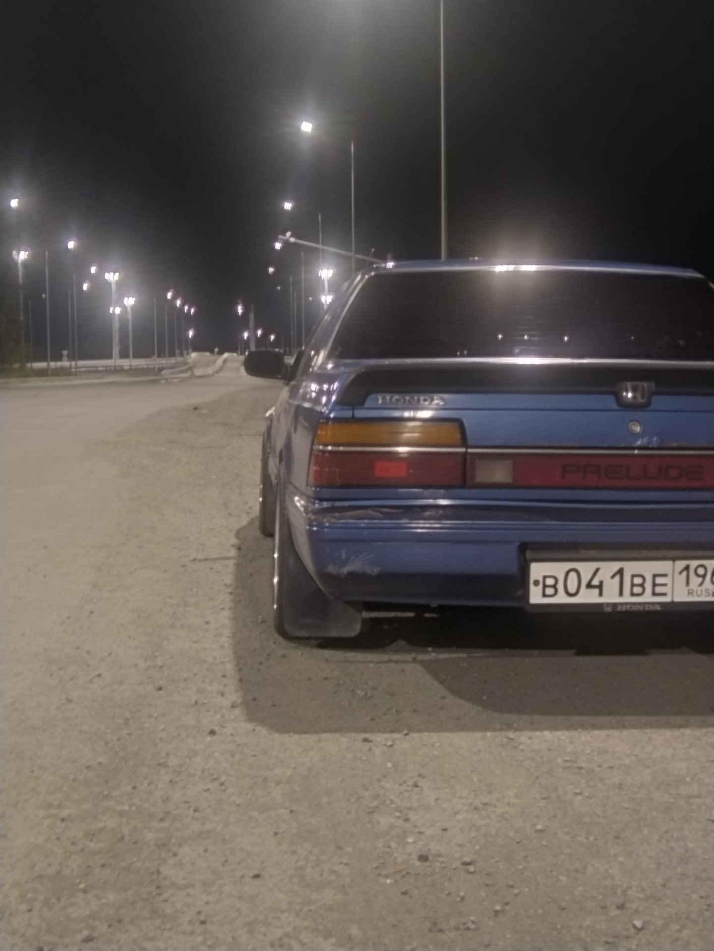 Чуть занизил — Honda Prelude (AB/BA1/BA2/BA3/BA6/BB), 1,9 л, 1985 года ...