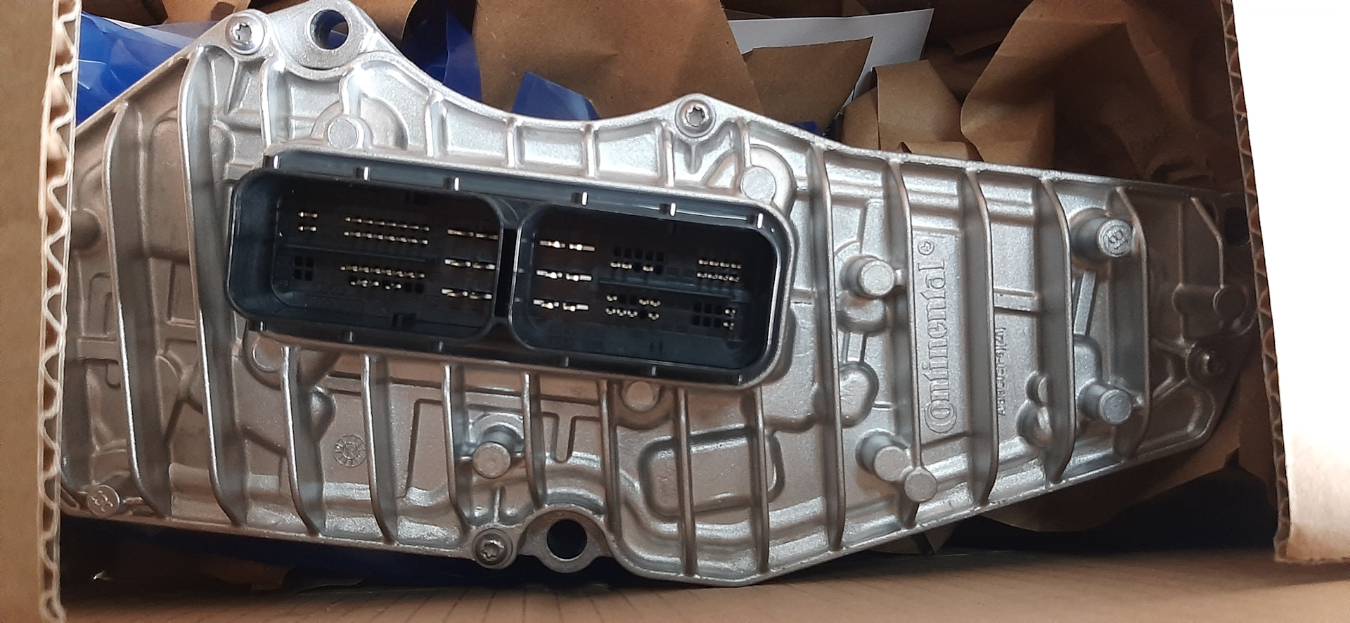 049. Замена TCM (Блок управления коробкой) -> Ошибка P090c — Ford Focus ...