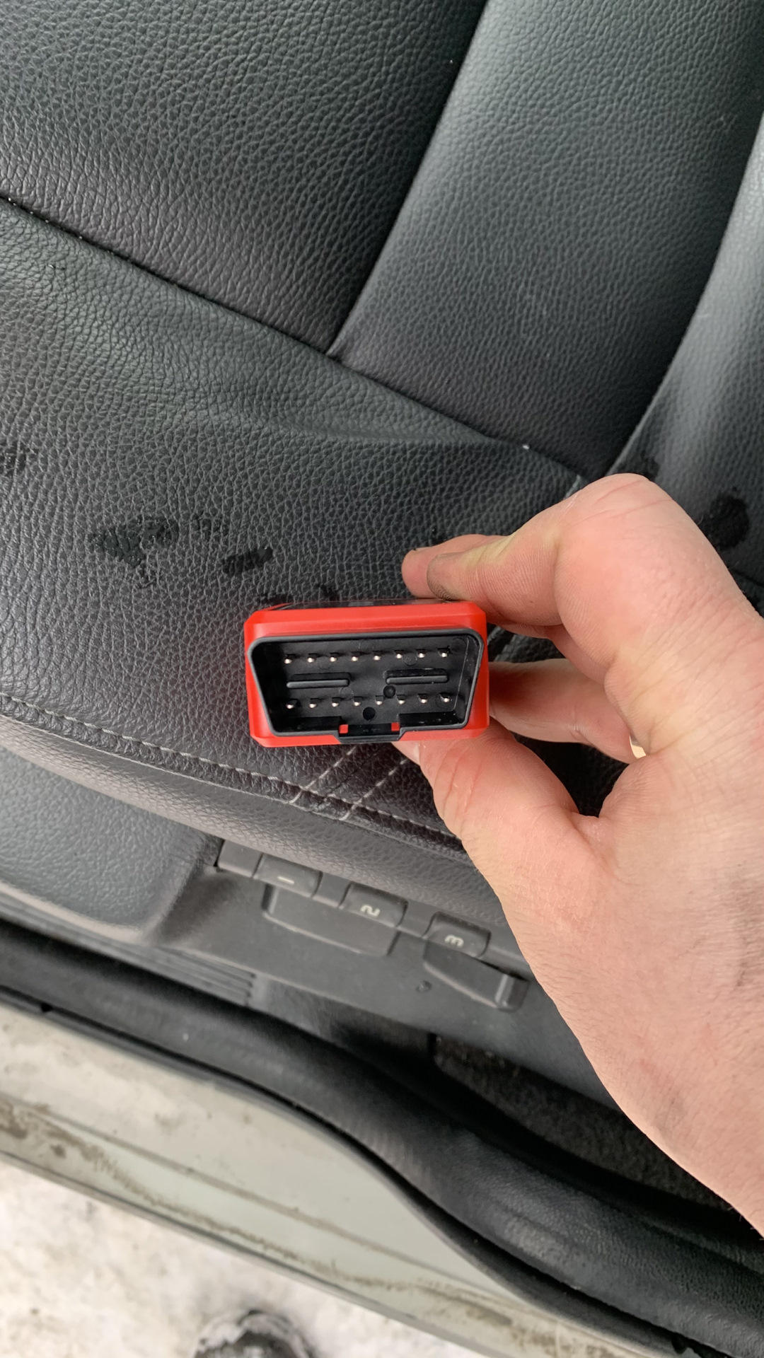 OBD scan — Volvo S70, 2,5 л, 1998 года | электроника | DRIVE2