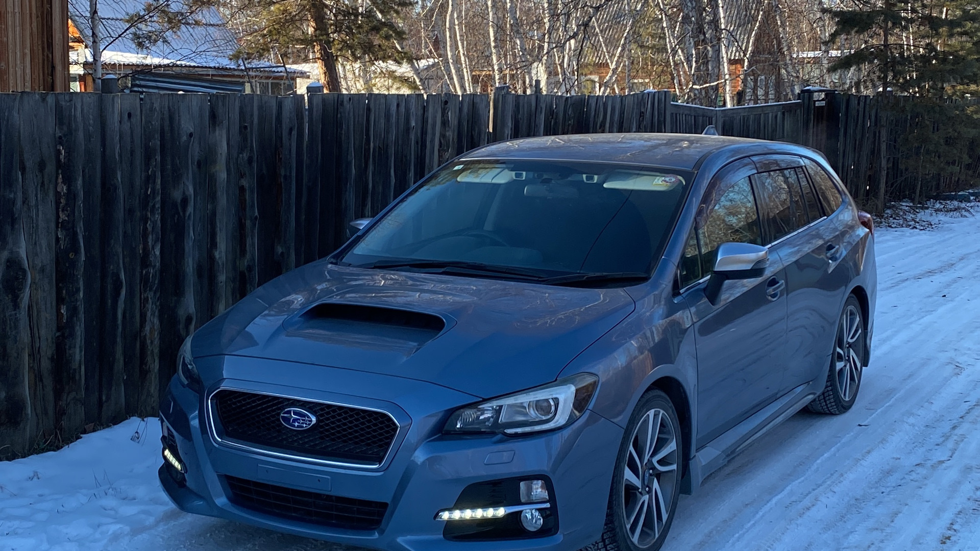 Subaru Levorg (VM) 1.6 бензиновый 2014 | на DRIVE2