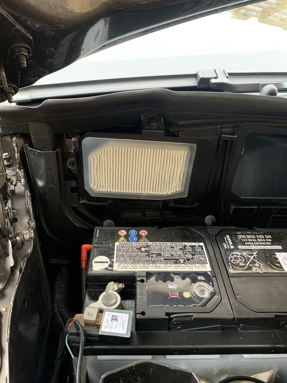 000915105DH Аккумулятор Акб VAG | Запчасти на DRIVE2