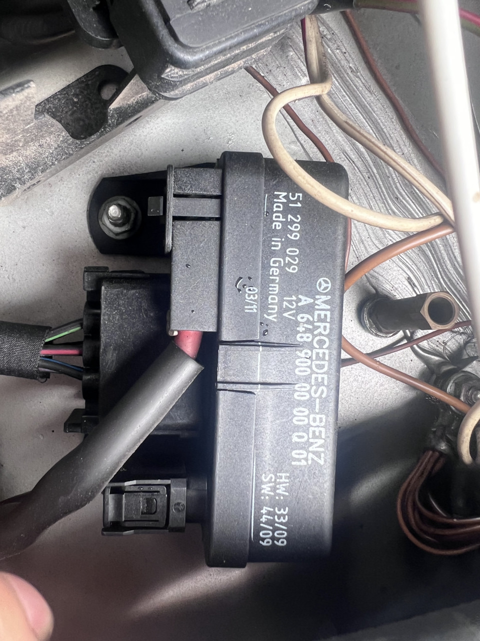 A6489000000 Блок управления свечами накаливания Mercedes | Запчасти на ...