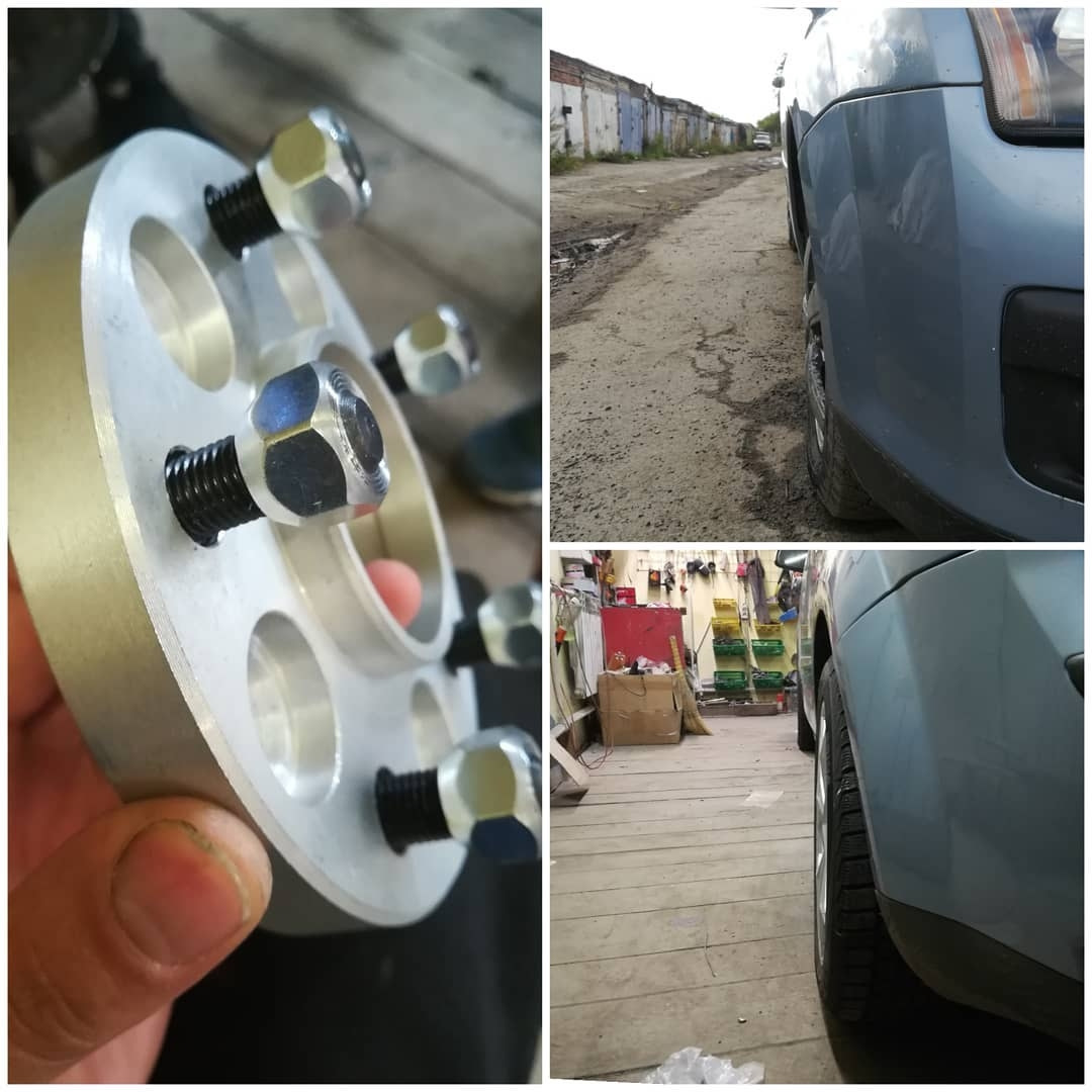 Проставки колёсные на Ford | Завод проставок ZUZ™️ отзывы — ZUZ на DRIVE2