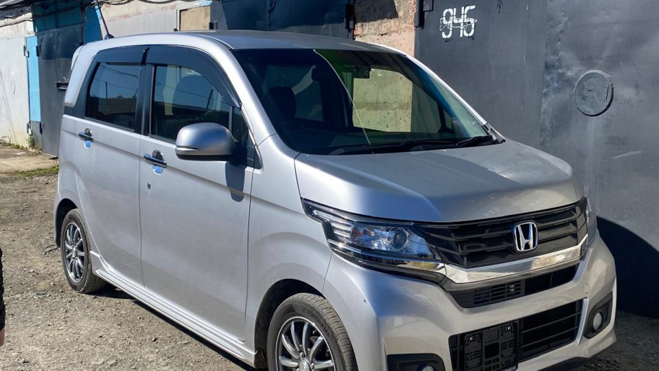 Honda N-WGN (1G) 0.7 бензиновый 2014 | на DRIVE2