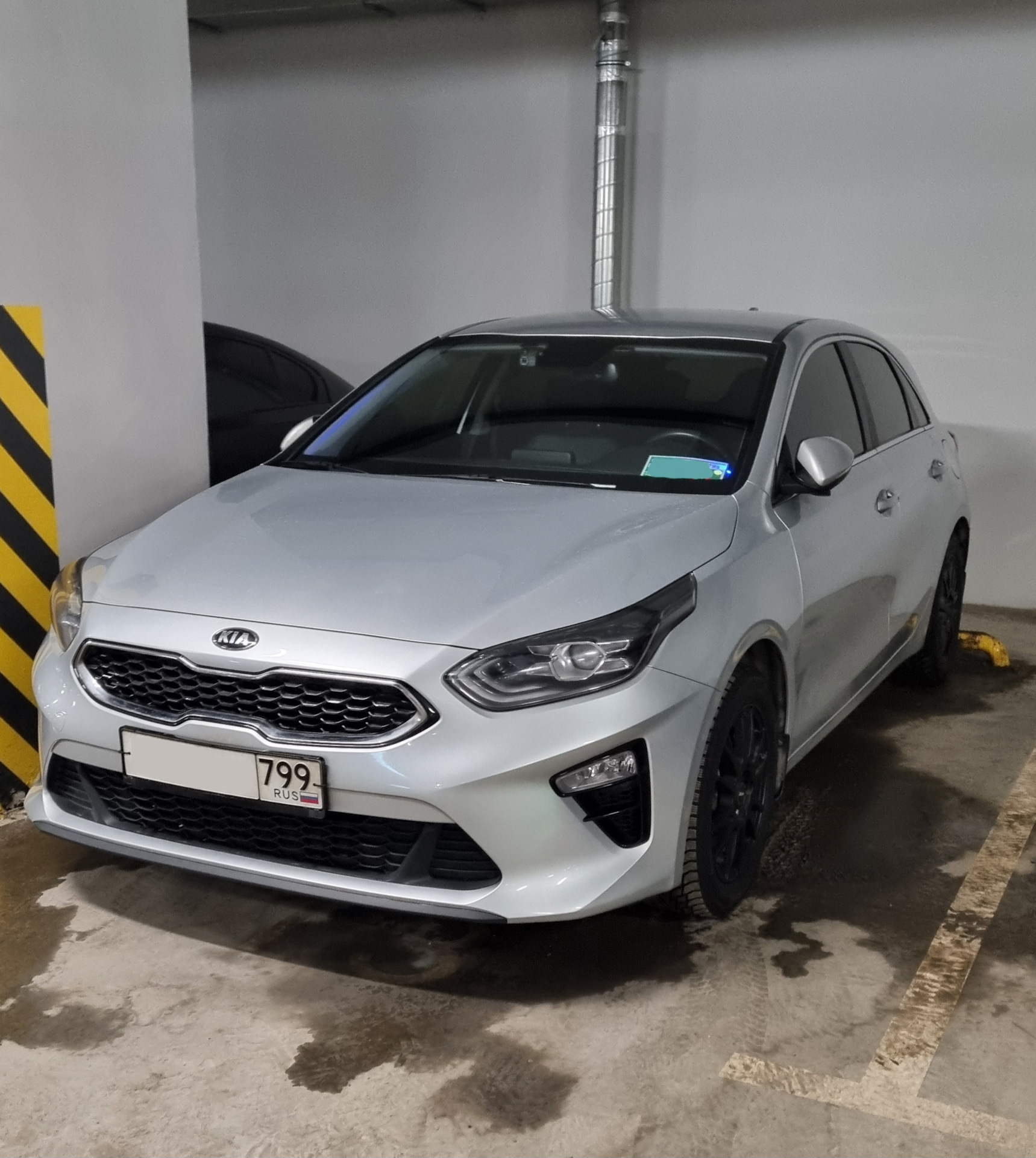 Разменял 50т.км. Эксплуатация — KIA Ceed (3G), 1,4 л, 2020 года | плановое ТО | DRIVE2