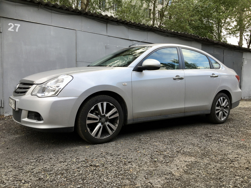 Снова «Ни о чем» или «Пиши про всю ху.ню» — Nissan Almera V (G11/15), 1 ...