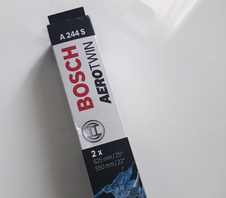 Дворники Bosch. Первая покупка в магазине DRIVE2. — Volkswagen Tiguan ...