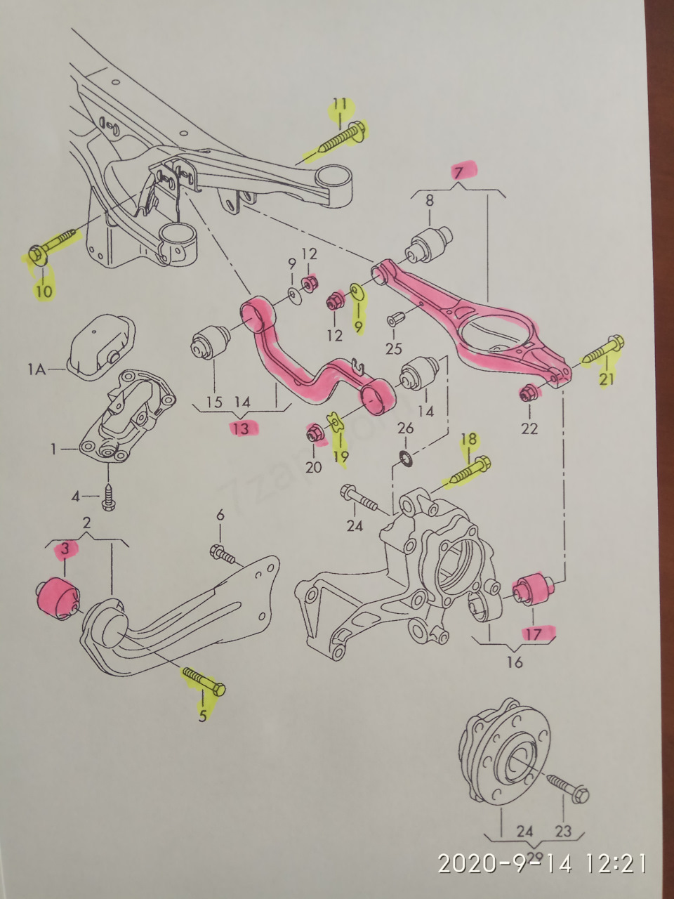 Ремонт задней подвески на полном приводе.Сложный путь к правильному ...