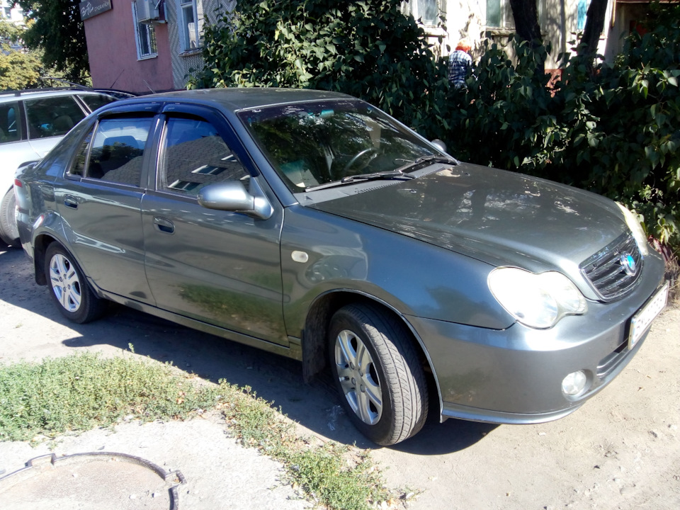 Китайцы дальтоники или я что-то не пойму? — Geely CK, 1,5 л, 2012 года | кузовной ремонт | DRIVE2