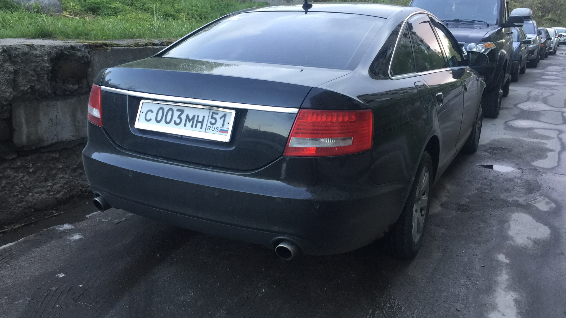 Audi A6 (C6) 3.0 бензиновый 2005 | BBJ 3.0 на DRIVE2