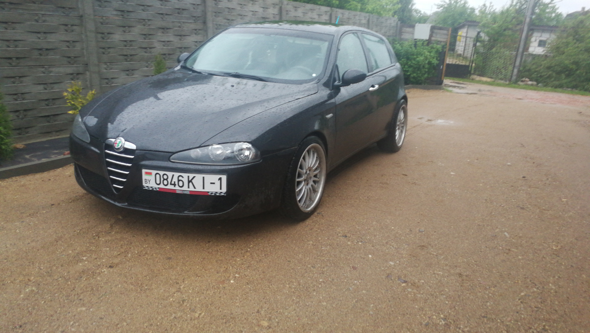 R18 8j et 32 TOORA — Alfa Romeo 147, 2 л, 2006 года | колёсные диски ...