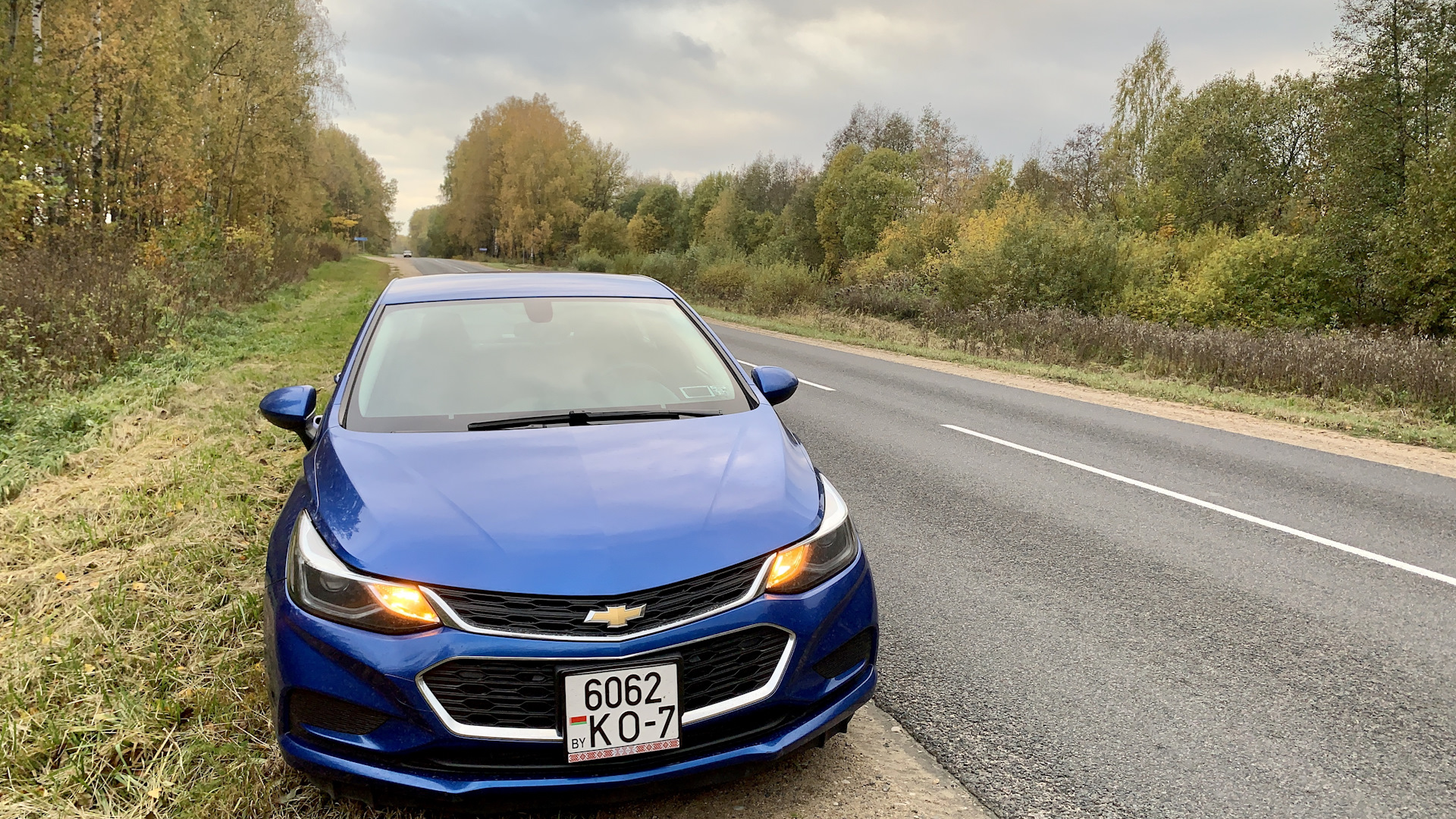 Chevrolet Cruze (2G) 1.4 бензиновый 2016 | 1,4 Turbo на DRIVE2