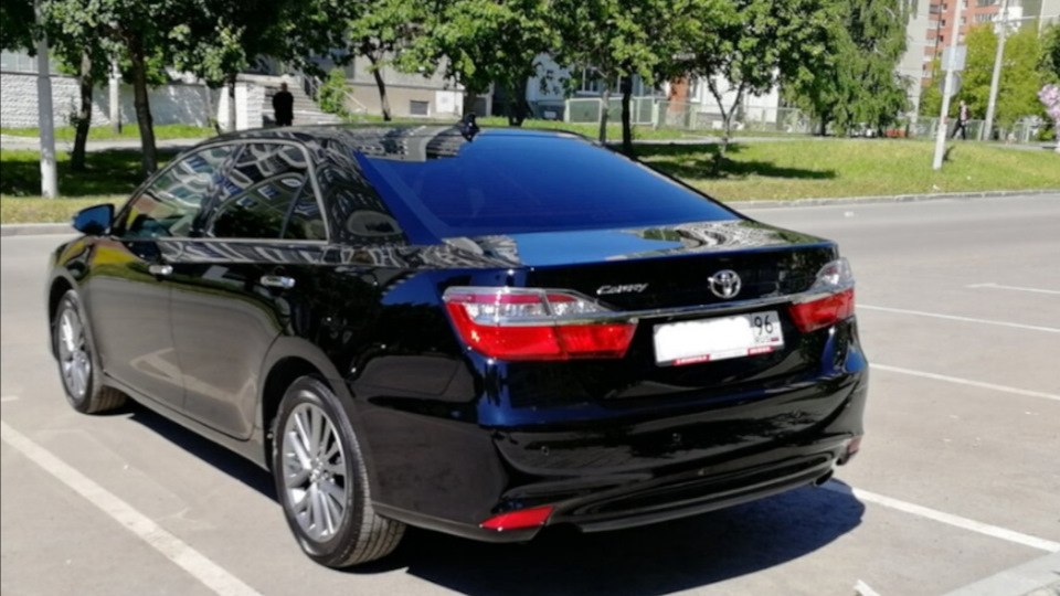 Toyota Camry (XV50) 2.5 бензиновый 2018 | black ship 55 version на DRIVE2