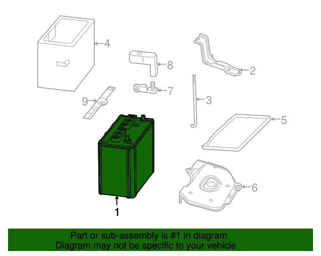 2880020060 Аккумулятор TOYOTA LEXUS | Запчасти на DRIVE2