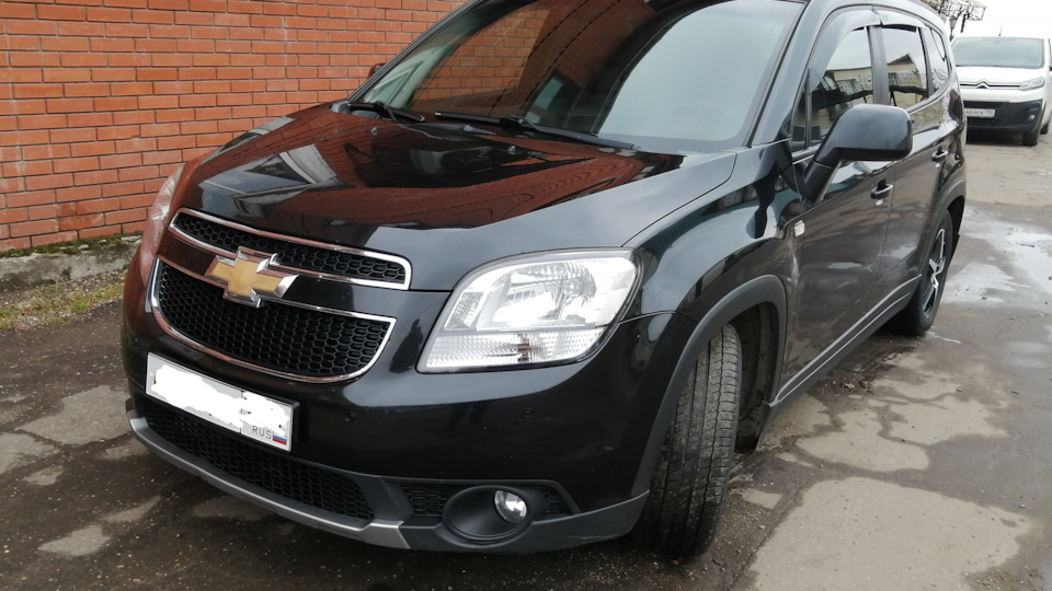 Магнитола Шевроле Орландо — Chevrolet Orlando (1G), 1,8 л, 2012 года ...
