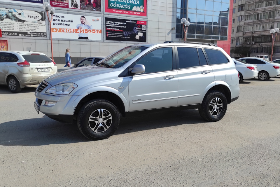 Диски Skad Калипсо — SsangYong Kyron, 2 л, 2010 года | колёсные диски ...