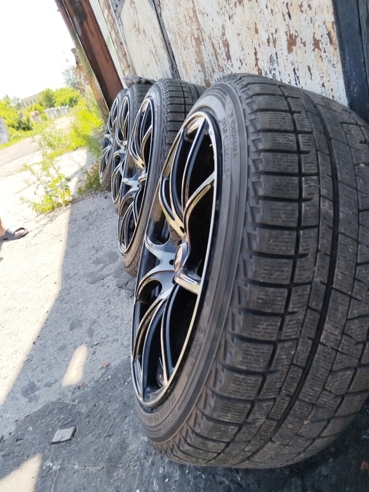 Литые диски Weds Sa10r 8 5jx18 Et45 5x100 на Subaru Forester Sf Subaru Forester Sh Subaru