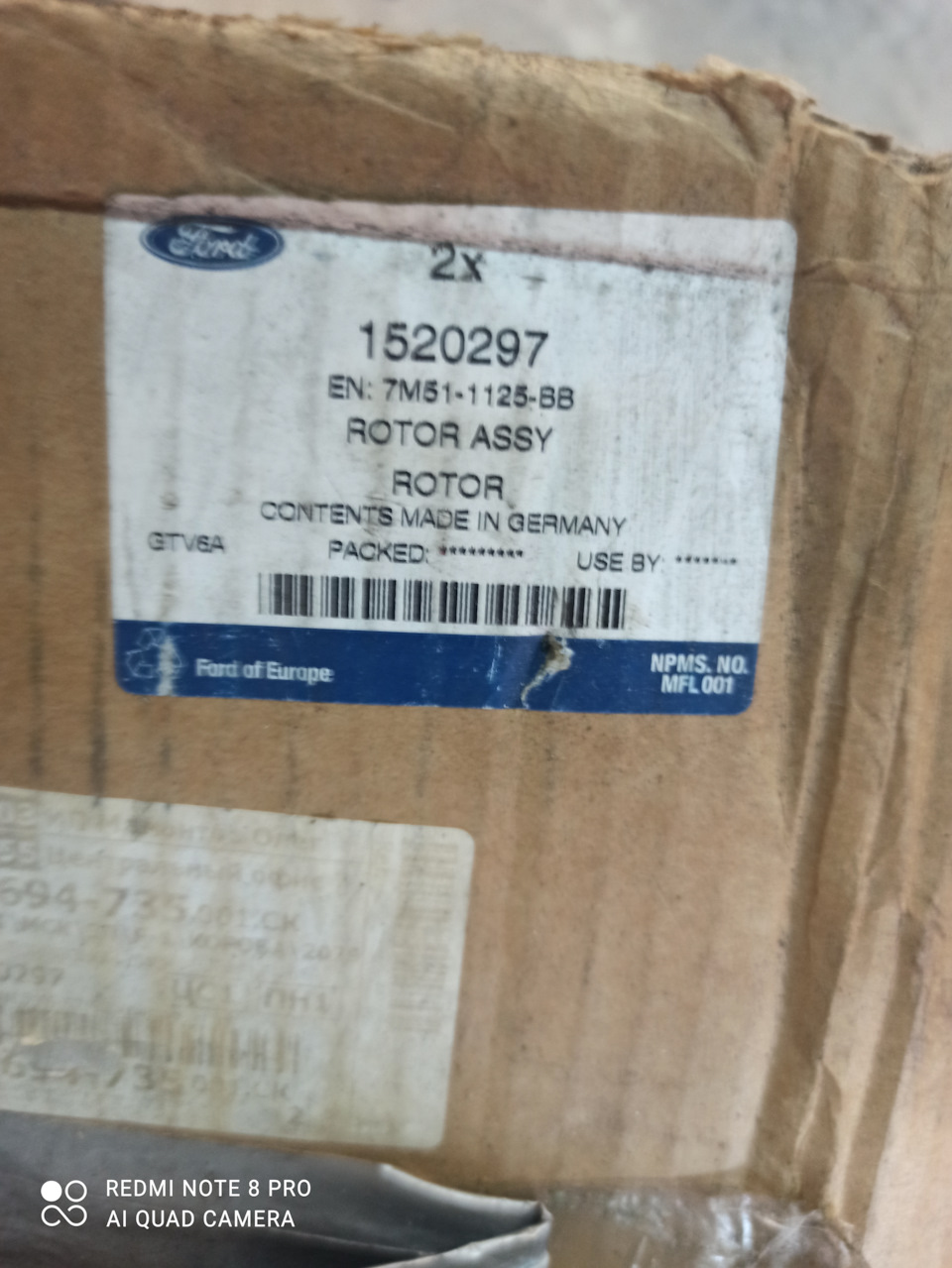 Замена тормозных дисков с 280 на 300 мм — Ford Focus Hatchback II, 1,8 ...