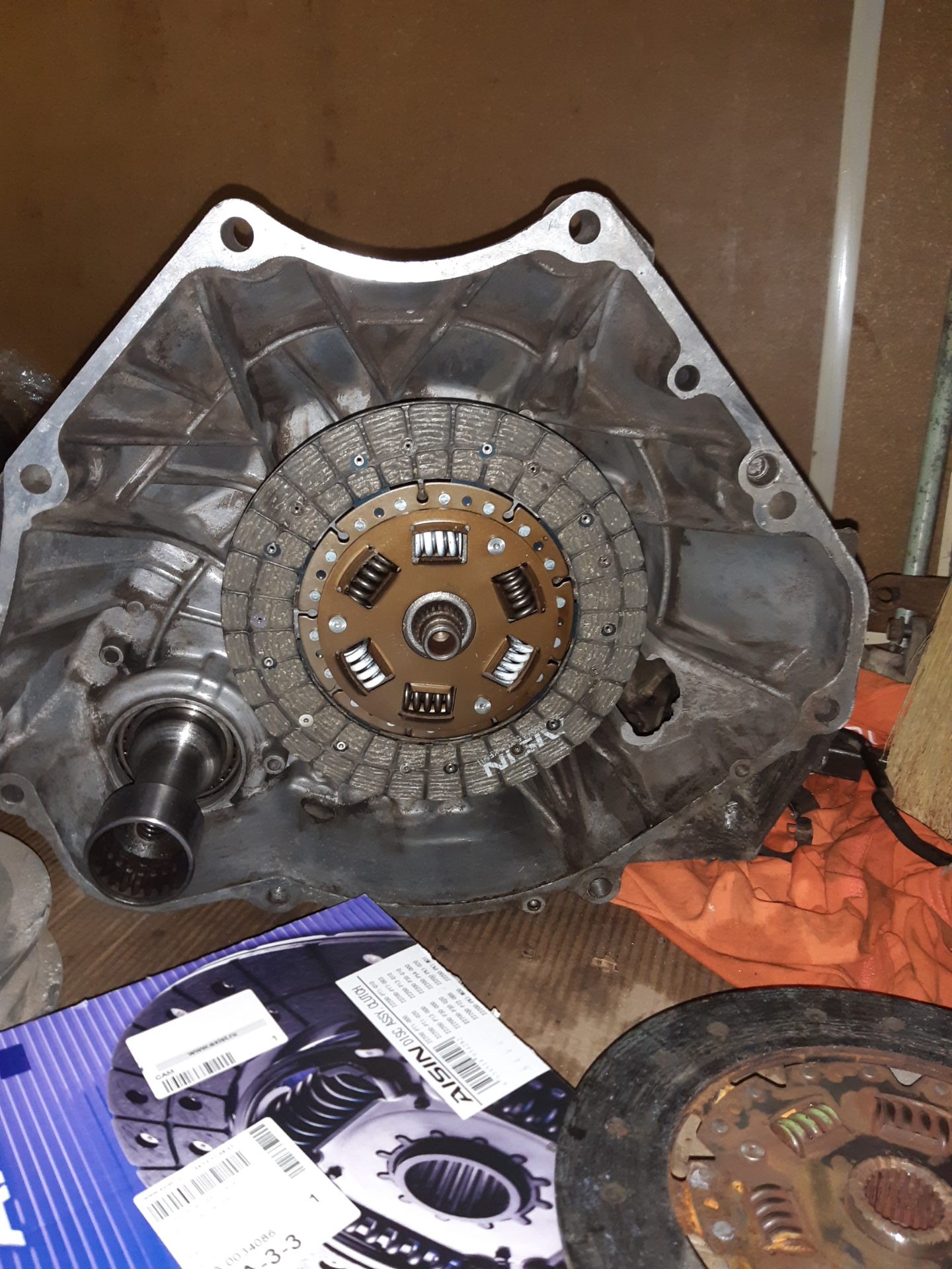 Сцепа — Honda Legend (KA7), 3,2 л, 1992 года | запчасти | DRIVE2