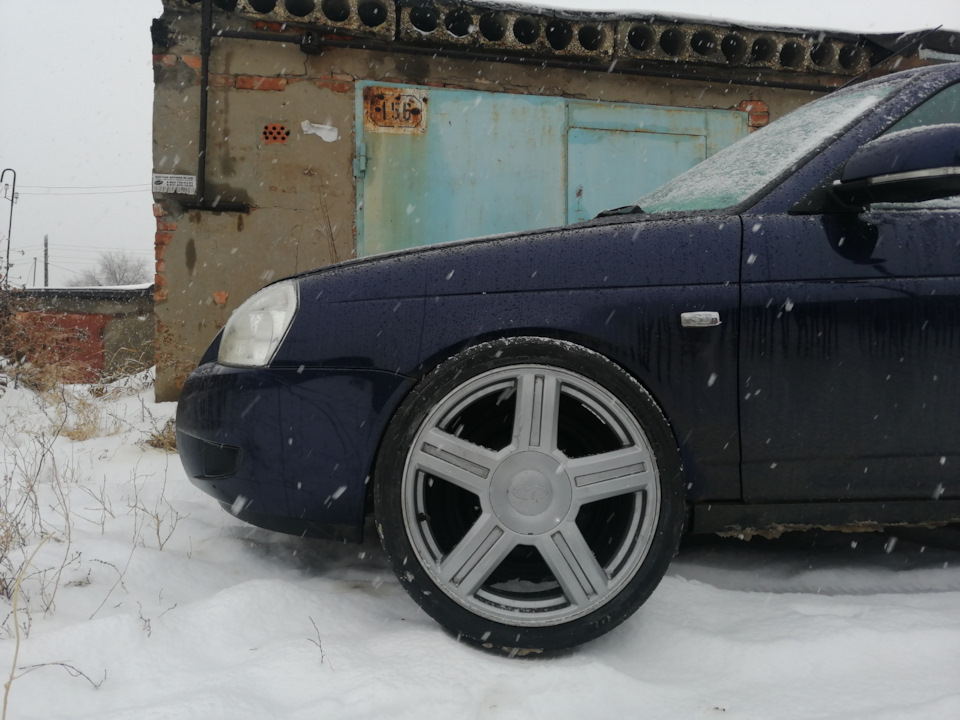 Торусы r17 — Lada Приора седан, 1,6 л, 2015 года | колёсные диски | DRIVE2