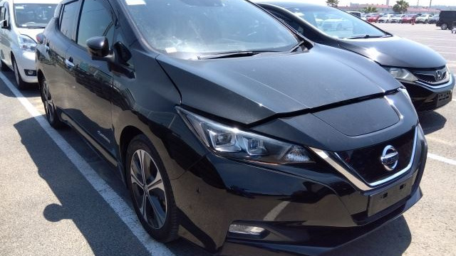Бортжурнал Nissan Leaf Леаф