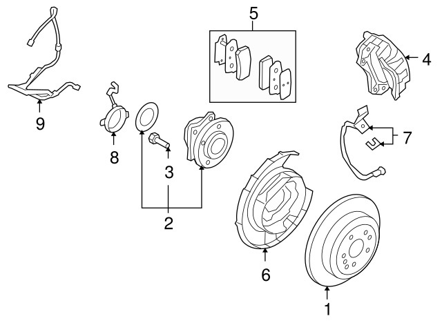 956803J000 ДАТЧИК АБС (КОЛИЧЕСТВА ОБОРОТОВ КОЛЕСА) KIA HYUNDAI ...