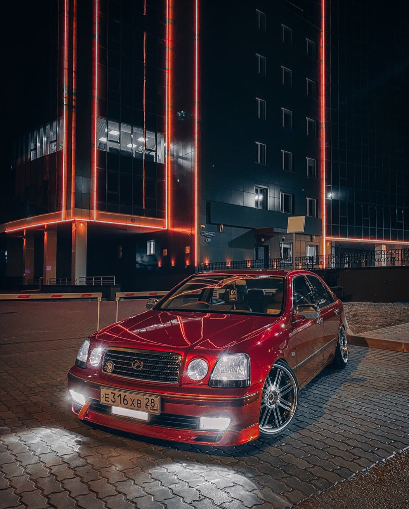 Cherry 2020 — Toyota Progres, 2,5 л, 1999 года | фотография | DRIVE2