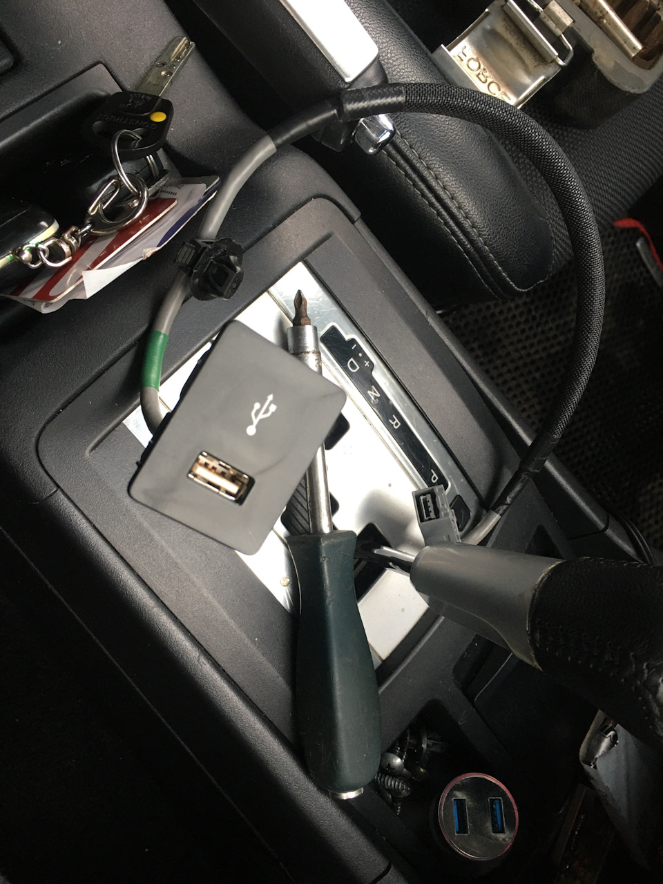 USB от Asx — Mitsubishi Lancer X, 1,8 л, 2008 года | автозвук | DRIVE2