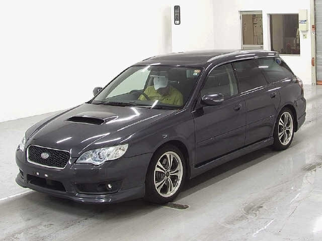 Subaru Legacy BP5 65Z EJ20X 2006г 5AT в разбор — suba27 на DRIVE2