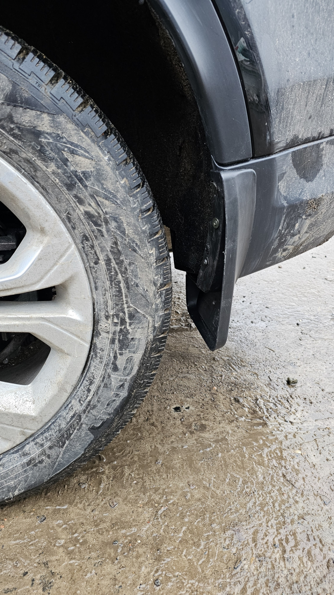 Брызговики — Land Rover Discovery Sport (2G), 2 л, 2020 года ...