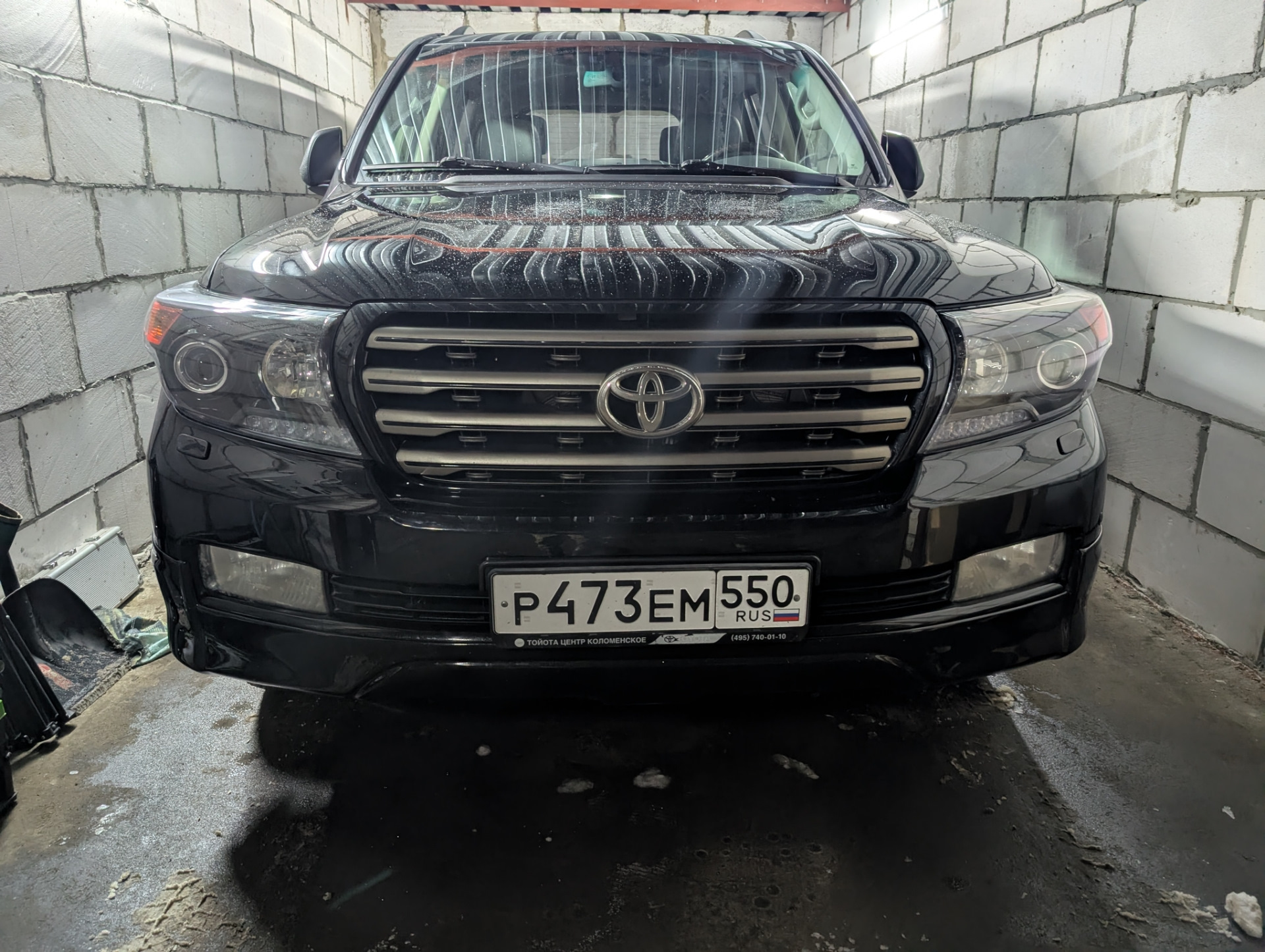 Да будет свет — Toyota Land Cruiser 200, 4,5 л, 2008 года | тюнинг | DRIVE2