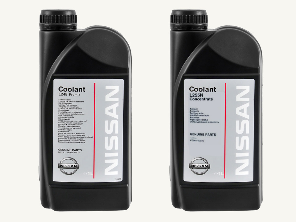 Про охлаждающую жидкость Nissan и заменители — Nissan Qashqai (2G), 2 л ...