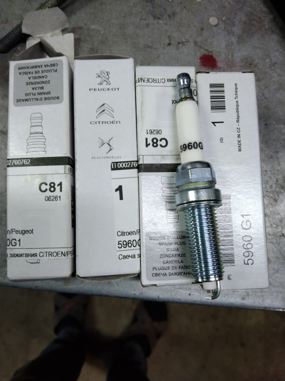 5960G1 Свеча зажигания Рено 6799 D4F Peugeot Citroen | Запчасти на DRIVE2