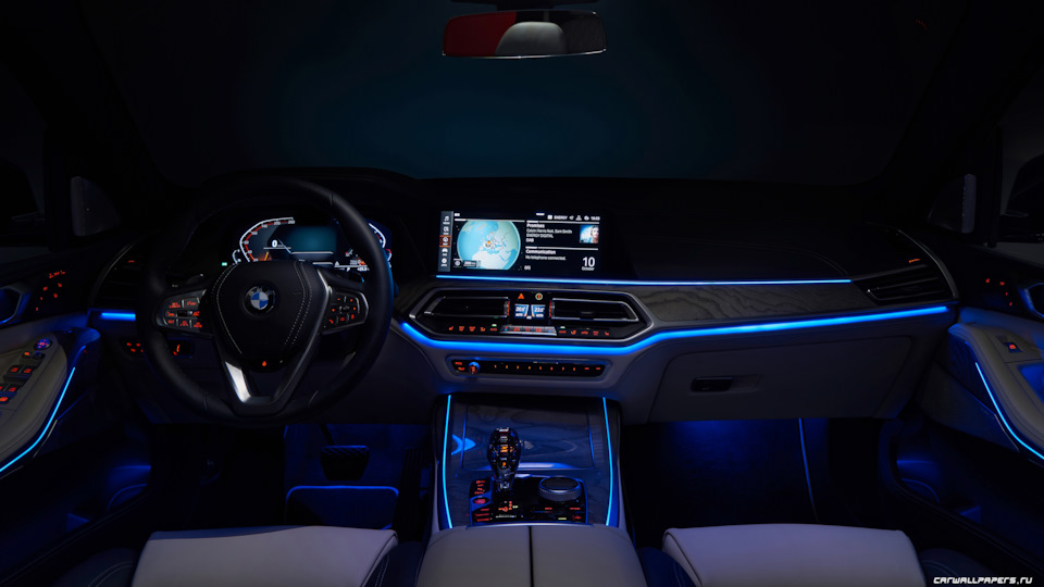 Подсветка салона (AMBIENT LIGHTING) — BMW X5 (G05), 3 л, 2021 года ...